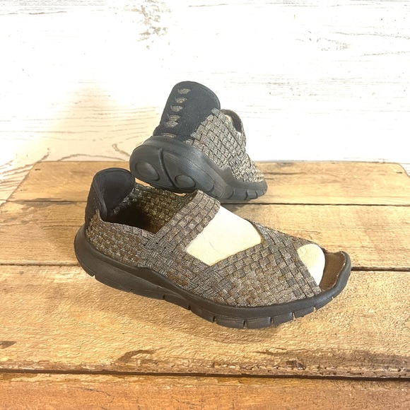 bernie mev. | Shoes | Bernie Mev Shoes Open Toe Bronze Size 38 | Poshmark